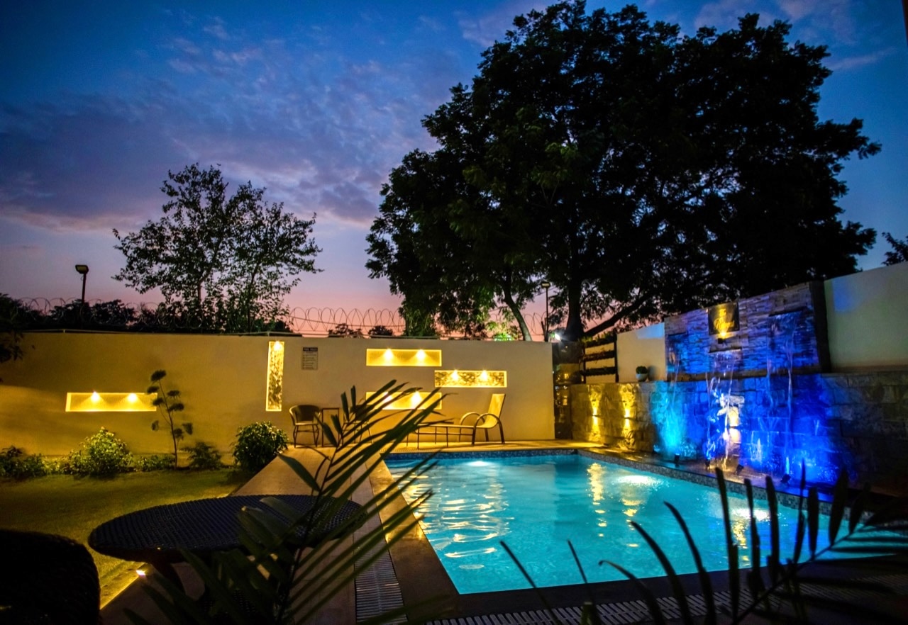 Farm The Retreat 𝗕𝗢𝗢𝗞 Manesar Farm House