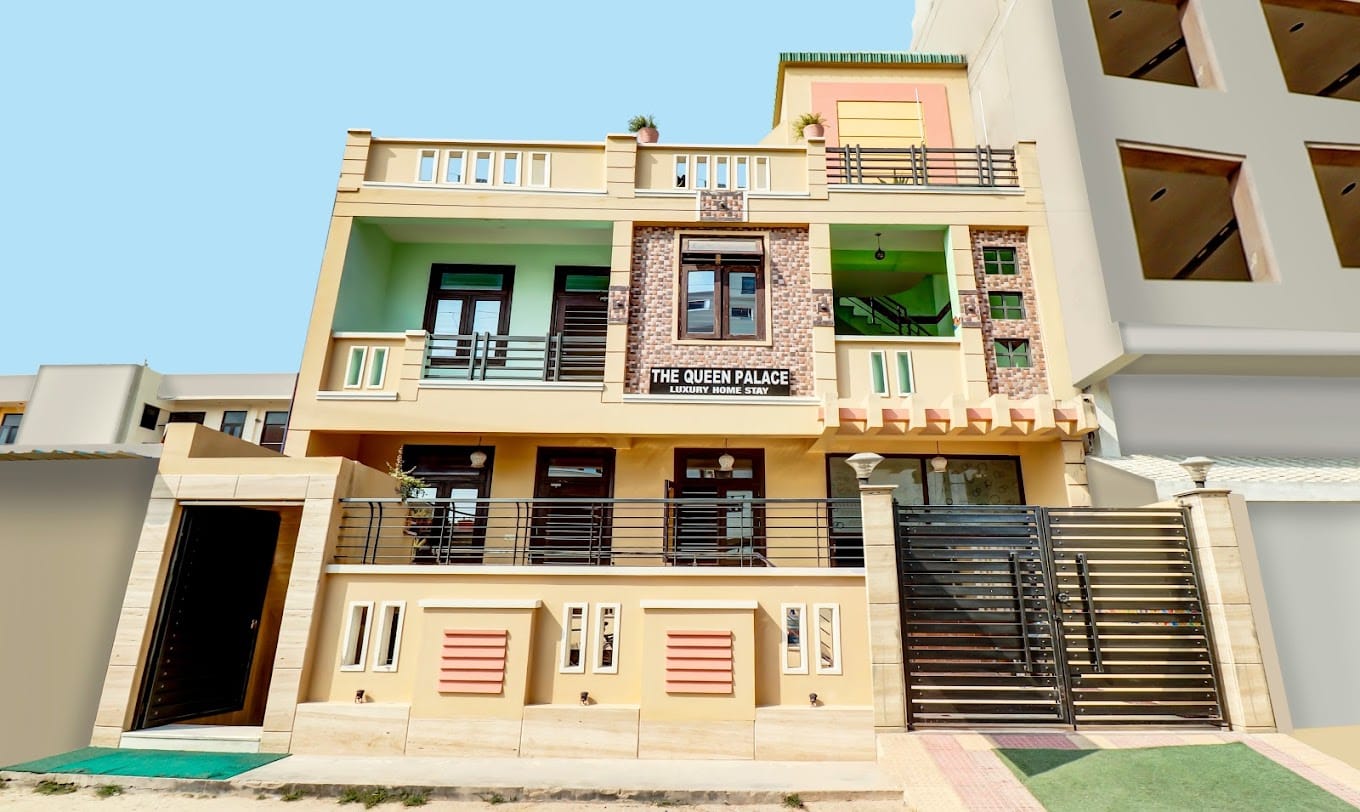 RJ PALACE HOMESTAY AGRA 𝗕𝗢𝗢𝗞 Agra Homestay