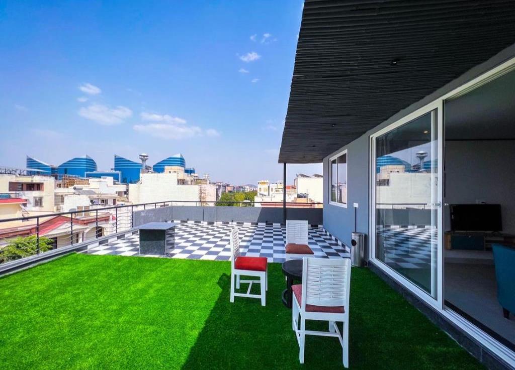 SkyVista Penthouse Jaipur 𝗕𝗢𝗢𝗞 Jaipur Apartment