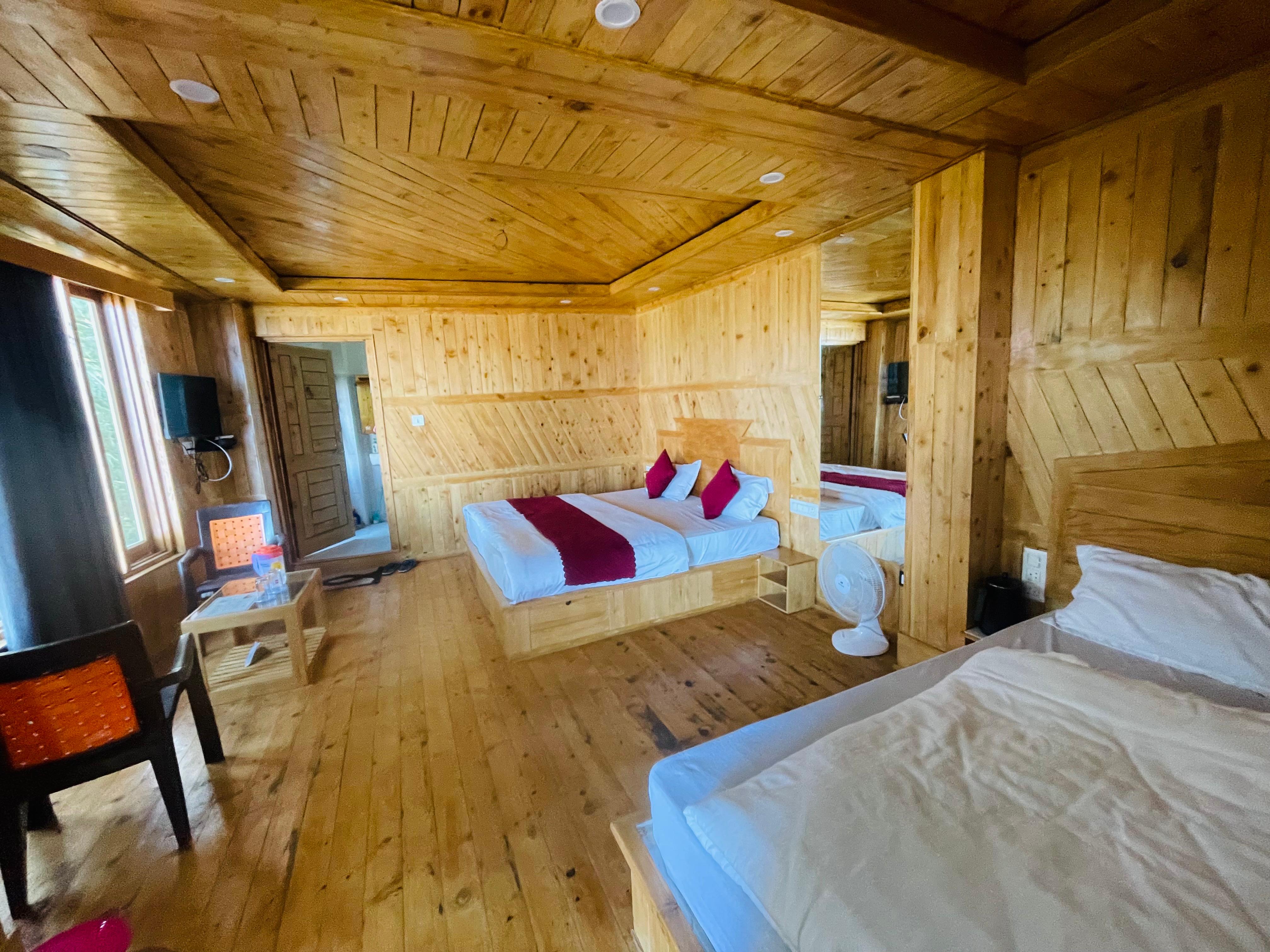 The Outhouse Forest View Kalatop Dalhousie Homestay Dalhousie - Reviews ...