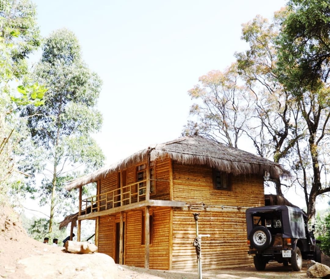 Mud House Kanthalloor 𝗕𝗢𝗢𝗞 Marayoor Cottage