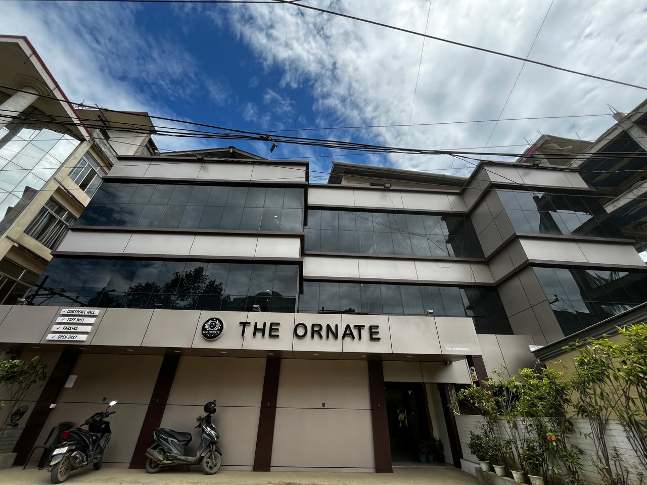 The Ornate 𝗕𝗢𝗢𝗞 Dimapur Hotel