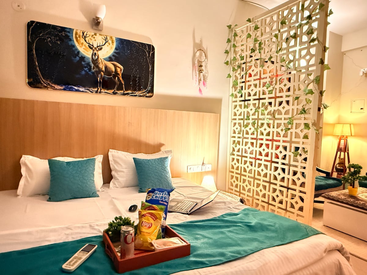 Laugh Tales Stay Play Dream Visit again 𝗕𝗢𝗢𝗞 Vrindavan Homestay