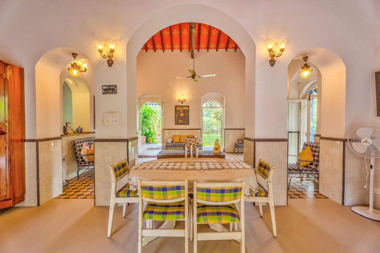 CASA DE AMOUR 𝗕𝗢𝗢𝗞 Goa Villa