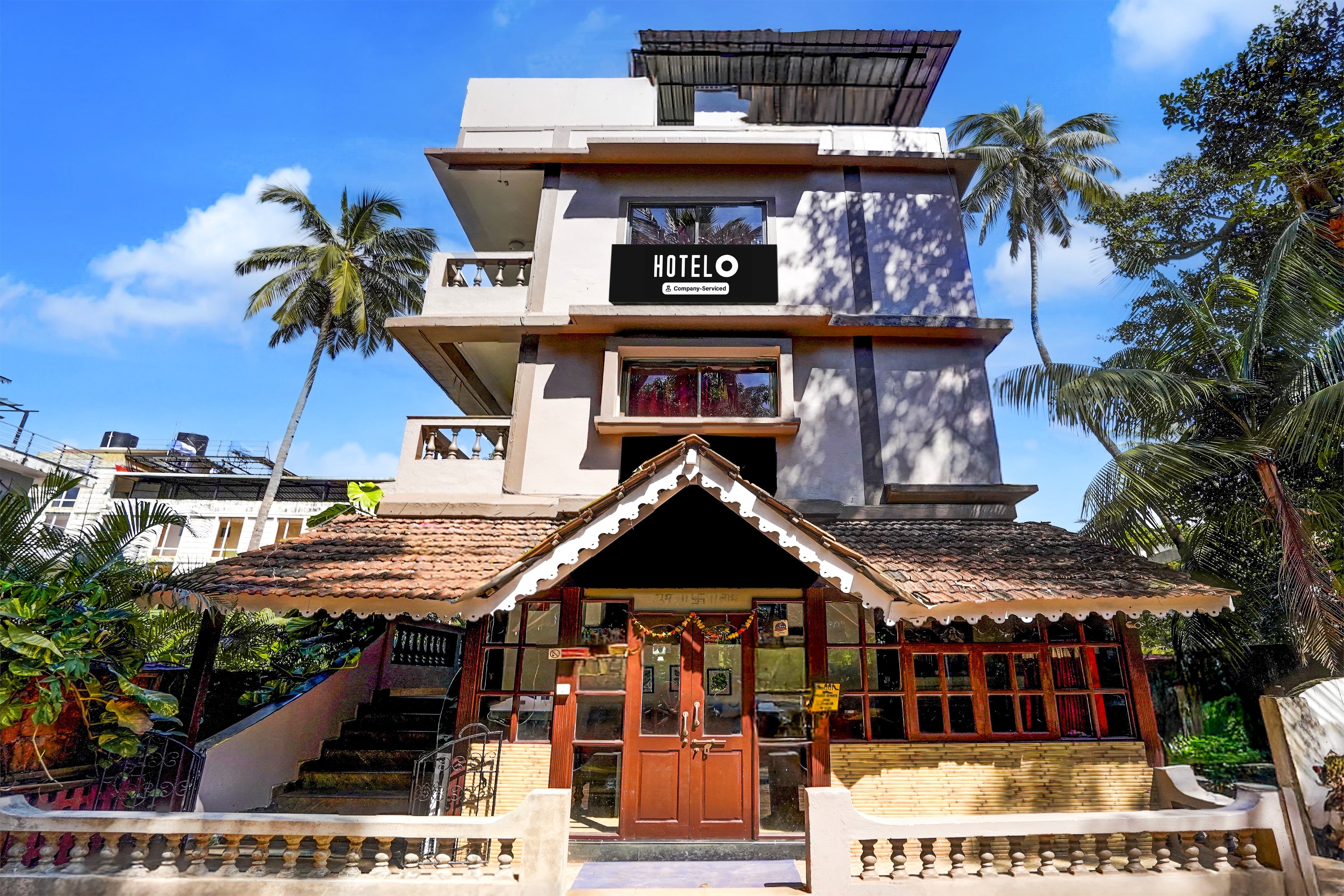 Super Hotel O Calangute-Baga Crossway Formerly Rustic Village 𝗕𝗢𝗢𝗞 Goa ...