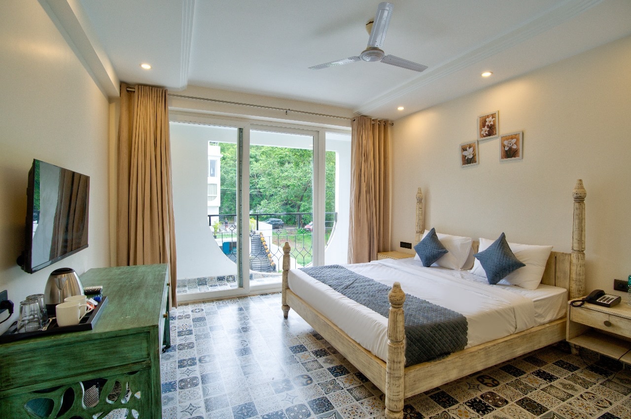 Rooms of GOA COURTYARD BY THE PORTO ARPORA - Hotel in Goa