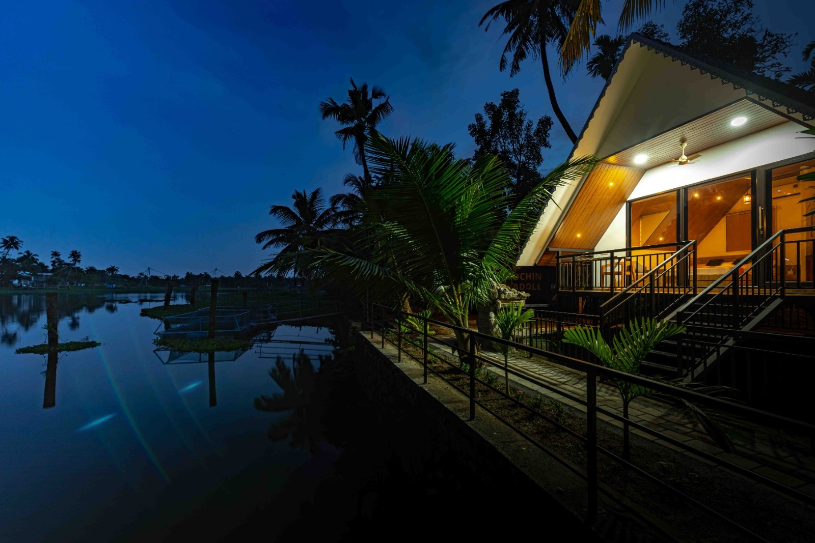 Liara Waterfront Cottage Cochin - Reviews, Photos & Offer