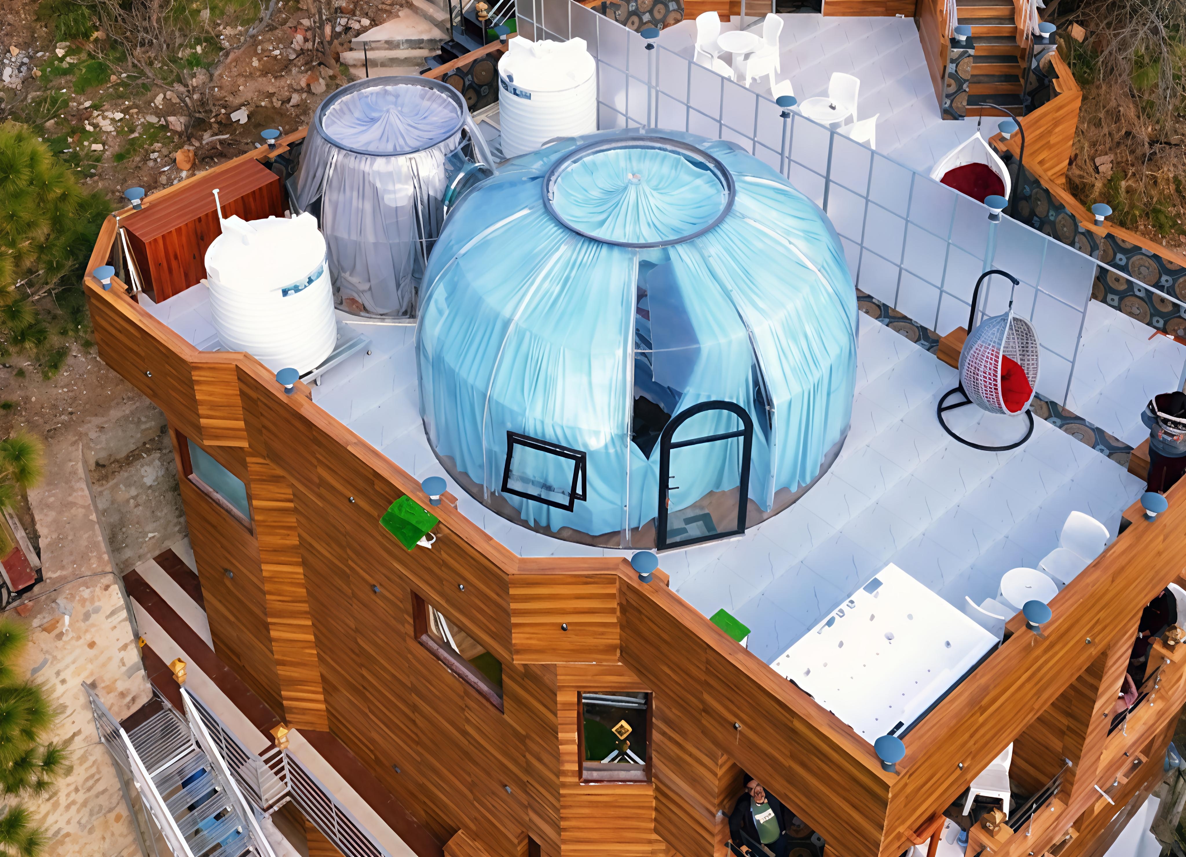 The Mountain Vault 𝗕𝗢𝗢𝗞 Solan Hotel