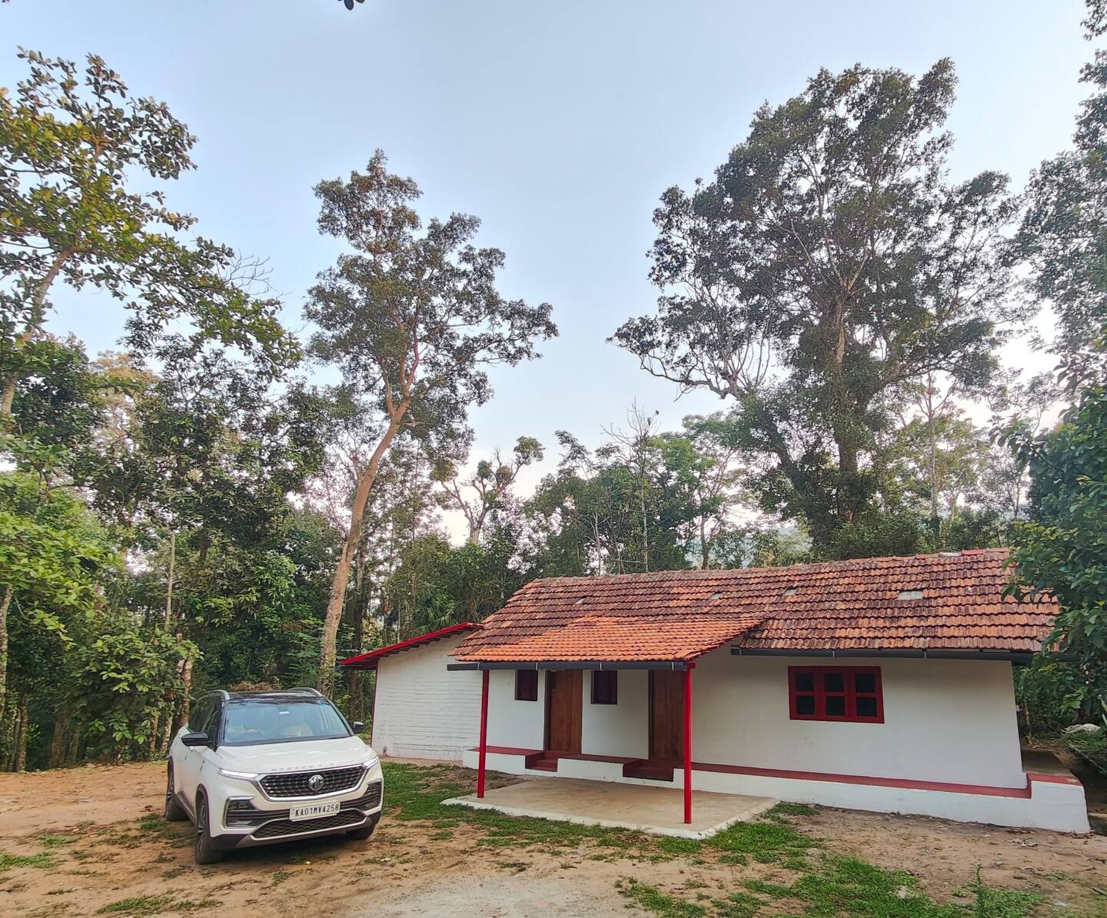Coorg Farmscape - Coffee Estate 𝗕𝗢𝗢𝗞 Coorg Farm House