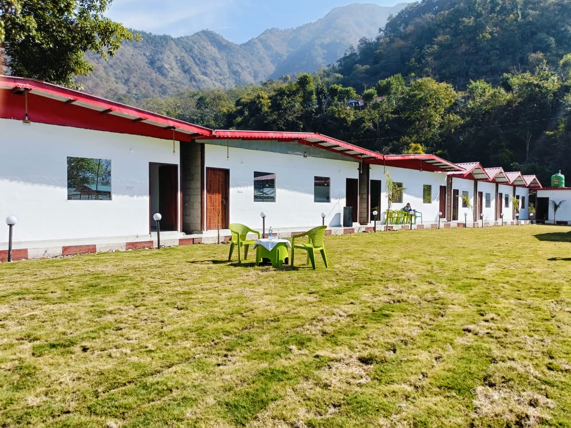 TheWaterfront Resort 𝗕𝗢𝗢𝗞 Rishikesh Resort