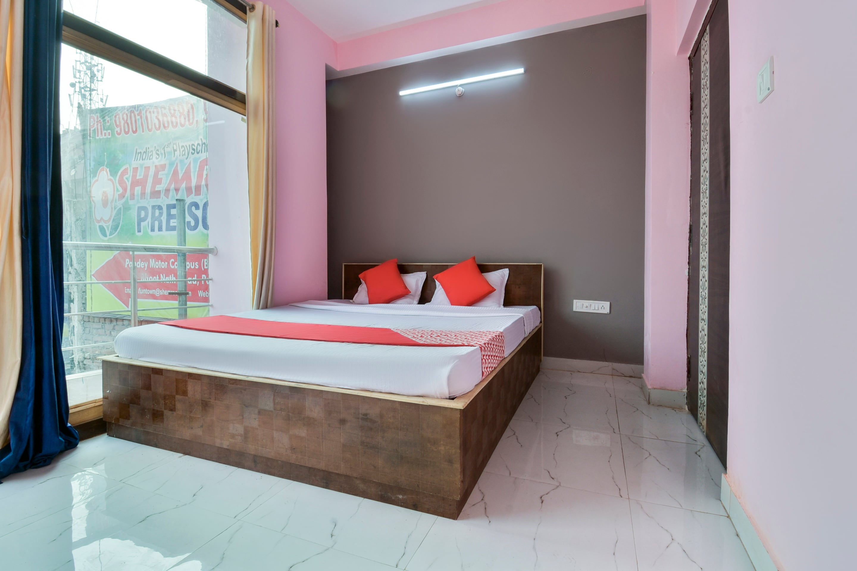 Hotel O Rainbow Homestay 𝗕𝗢𝗢𝗞 Patna Hotel
