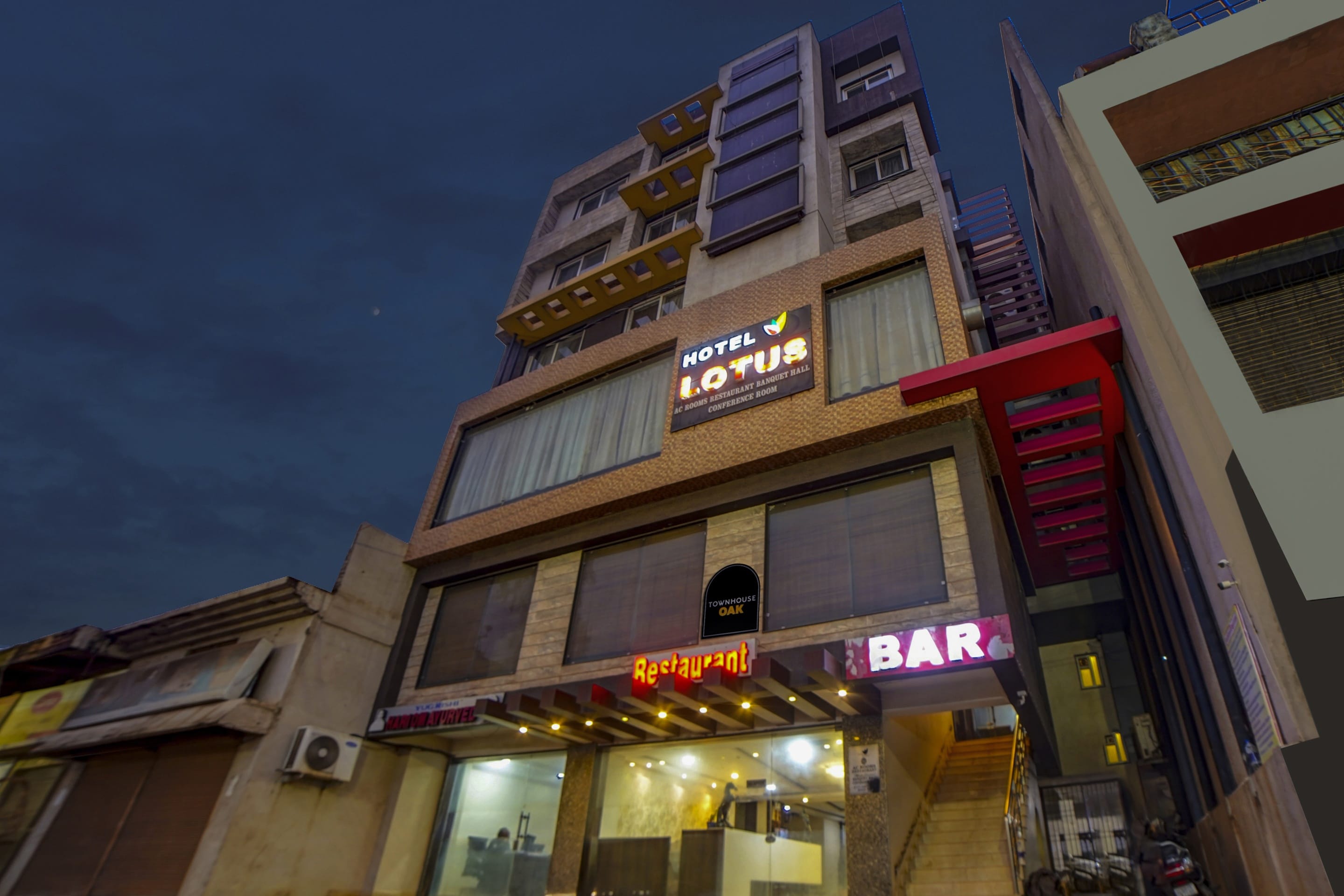 Amenities of Townhouse Oak Bhilai Railway Junction Formerly Hotel Lotus