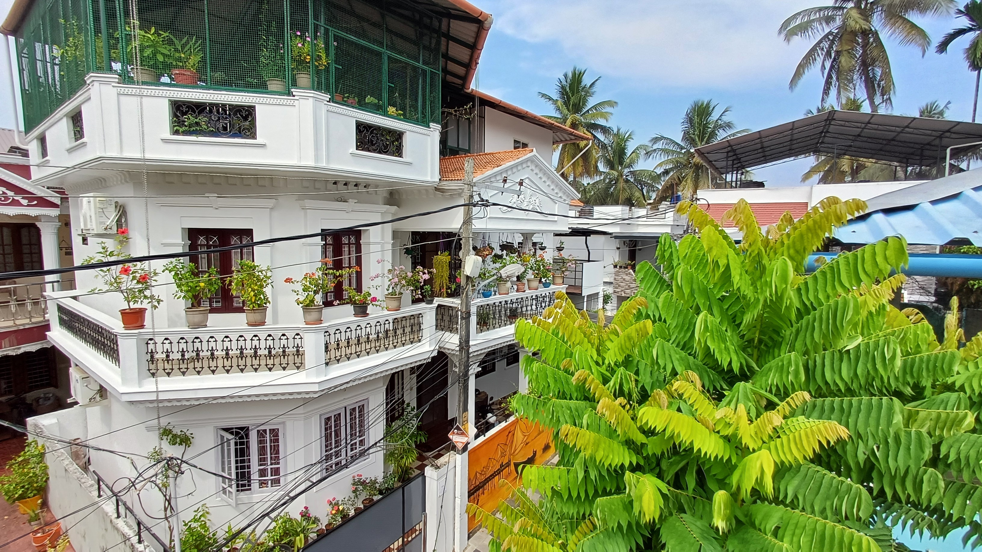 Beza Homestay fortkochi 𝗕𝗢𝗢𝗞 Cochin Homestay