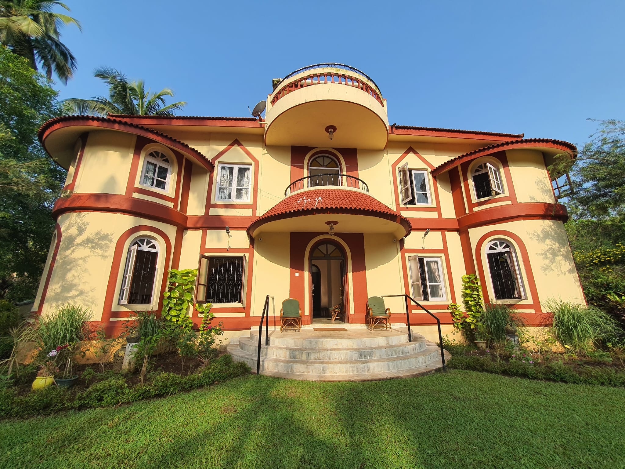 DavidVillaGoa 𝗕𝗢𝗢𝗞 Goa Villa
