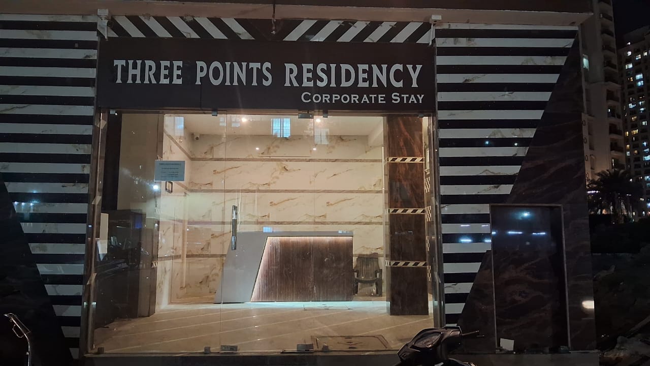 Three Points Residency 𝗕𝗢𝗢𝗞 Chennai Apartment