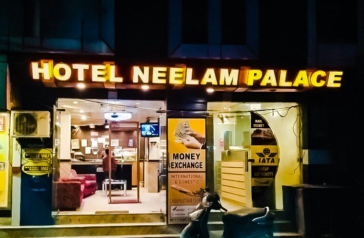 Address of Hotel Neelam Palace DX - Hotel in Delhi