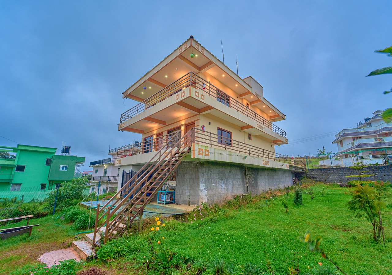 Pine Forest View Ooty by VOYE HOMES 𝗕𝗢𝗢𝗞 Ooty Villa