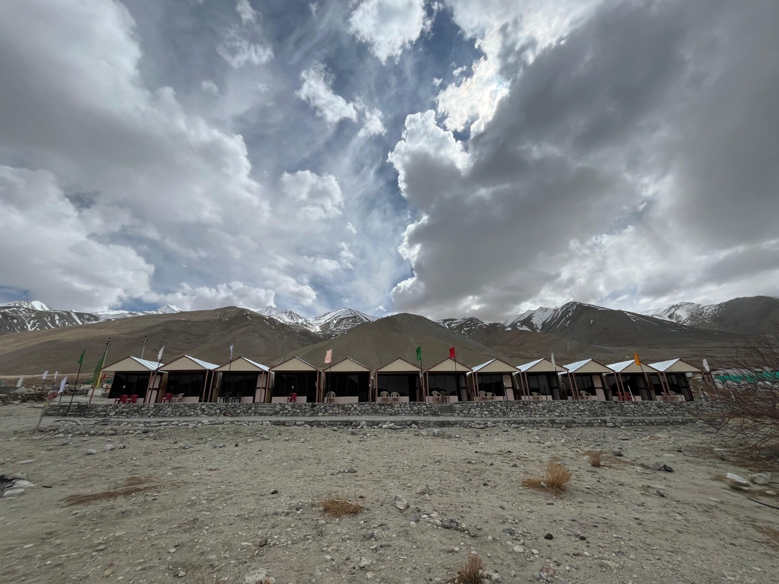 Padma Cottage Pangong Lake 𝗕𝗢𝗢𝗞 Pangong Camp