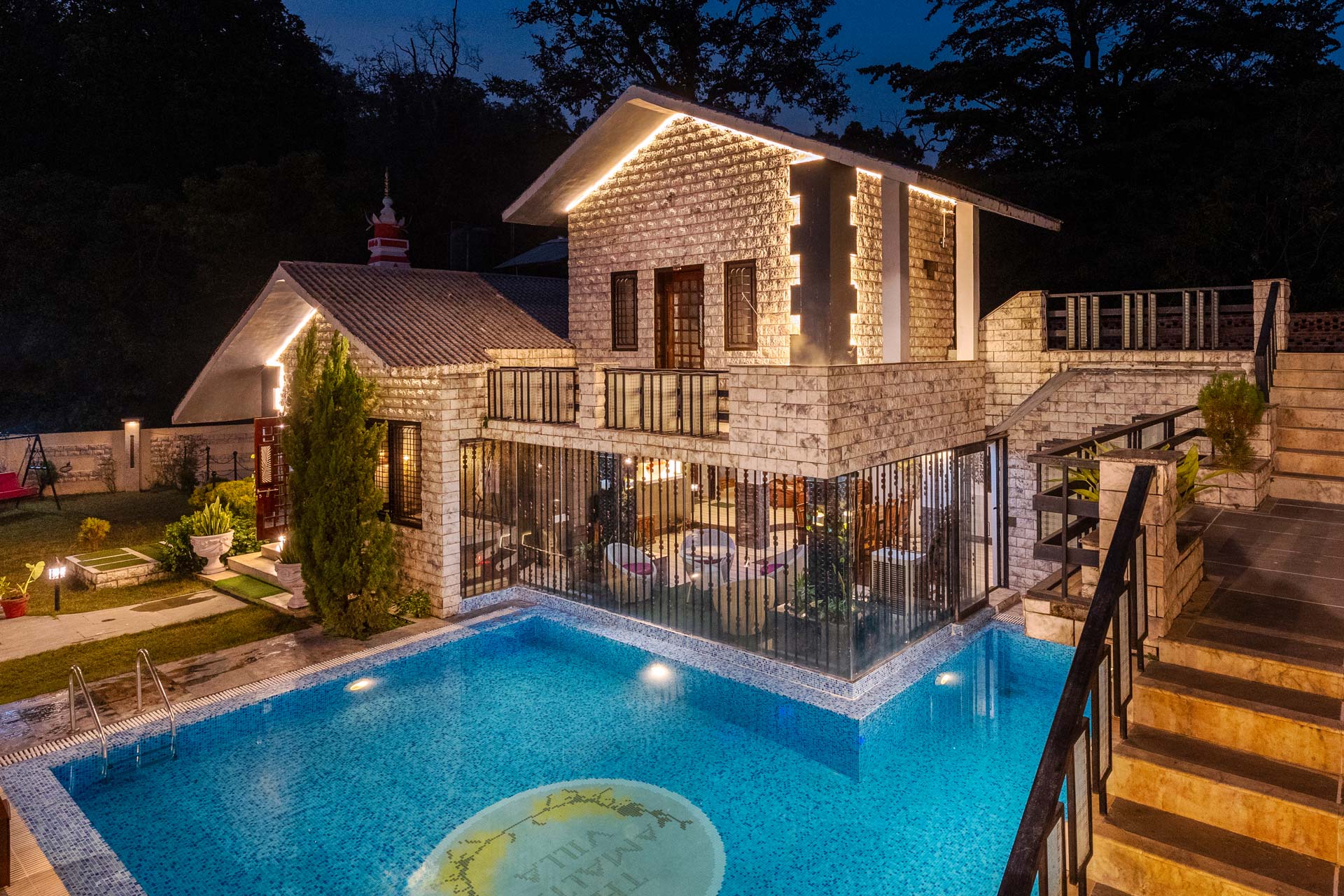 The Amaltas villa Jim Corbett (Ramnagar) - Reviews, Photos & Offer