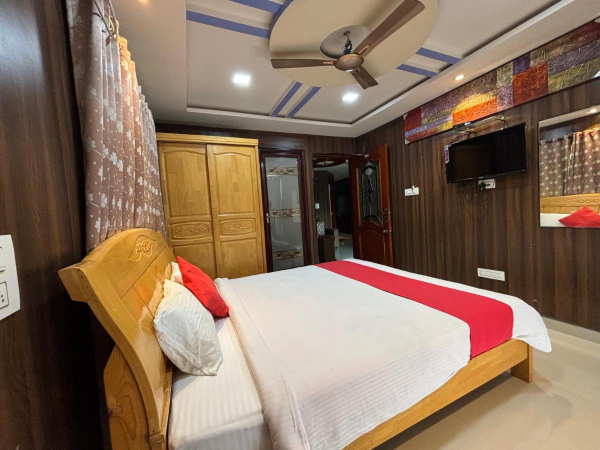 STAYMAKER DV Residency 𝗕𝗢𝗢𝗞 Bhadravati Apartment