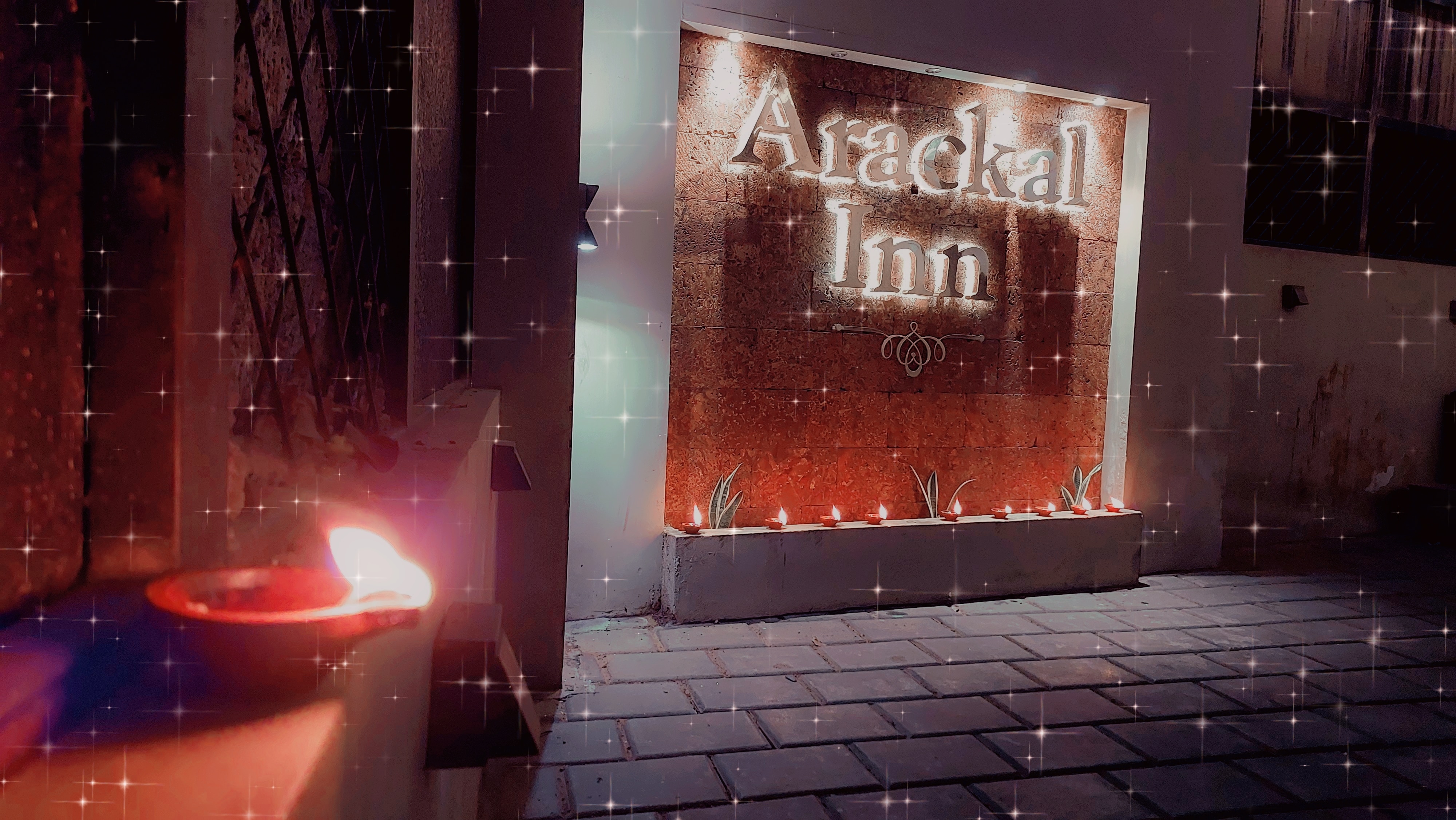 Arackal Inn 𝗕𝗢𝗢𝗞 Kottayam Hotel