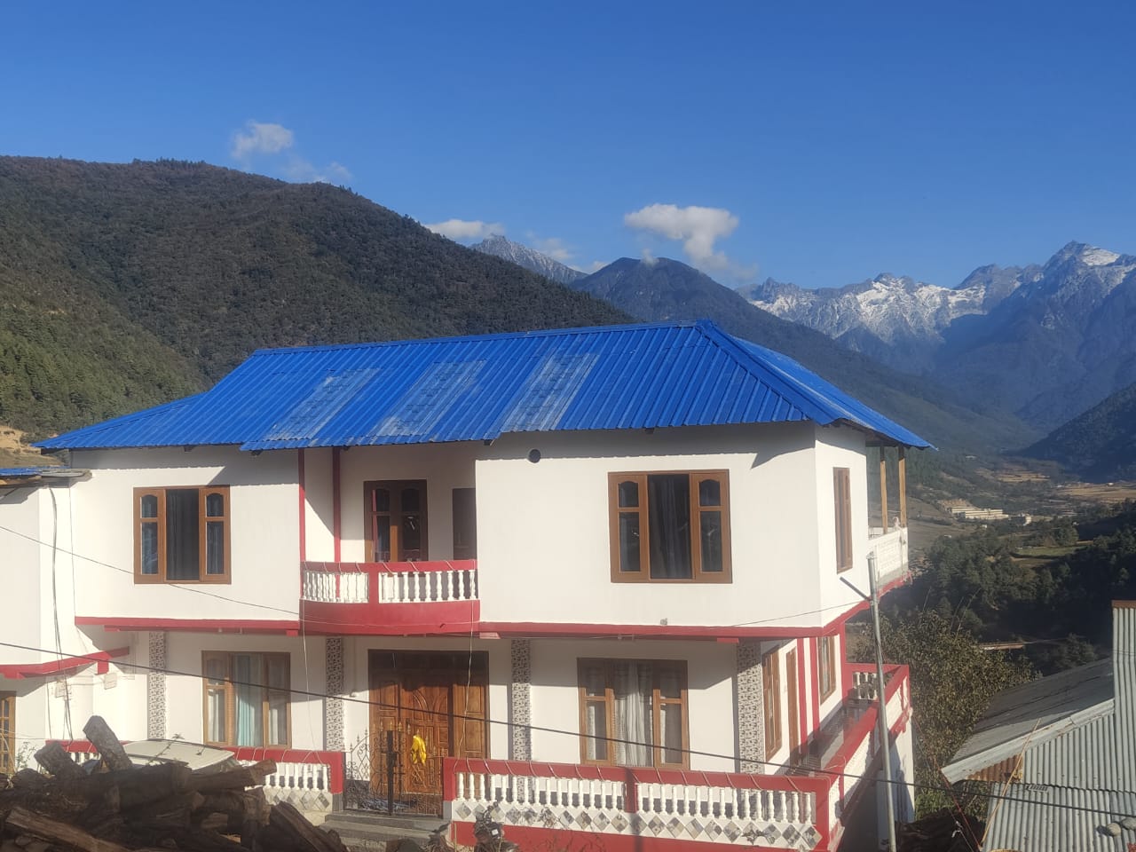 KUNJANG HOMESTAY 𝗕𝗢𝗢𝗞 Bomdila Homestay