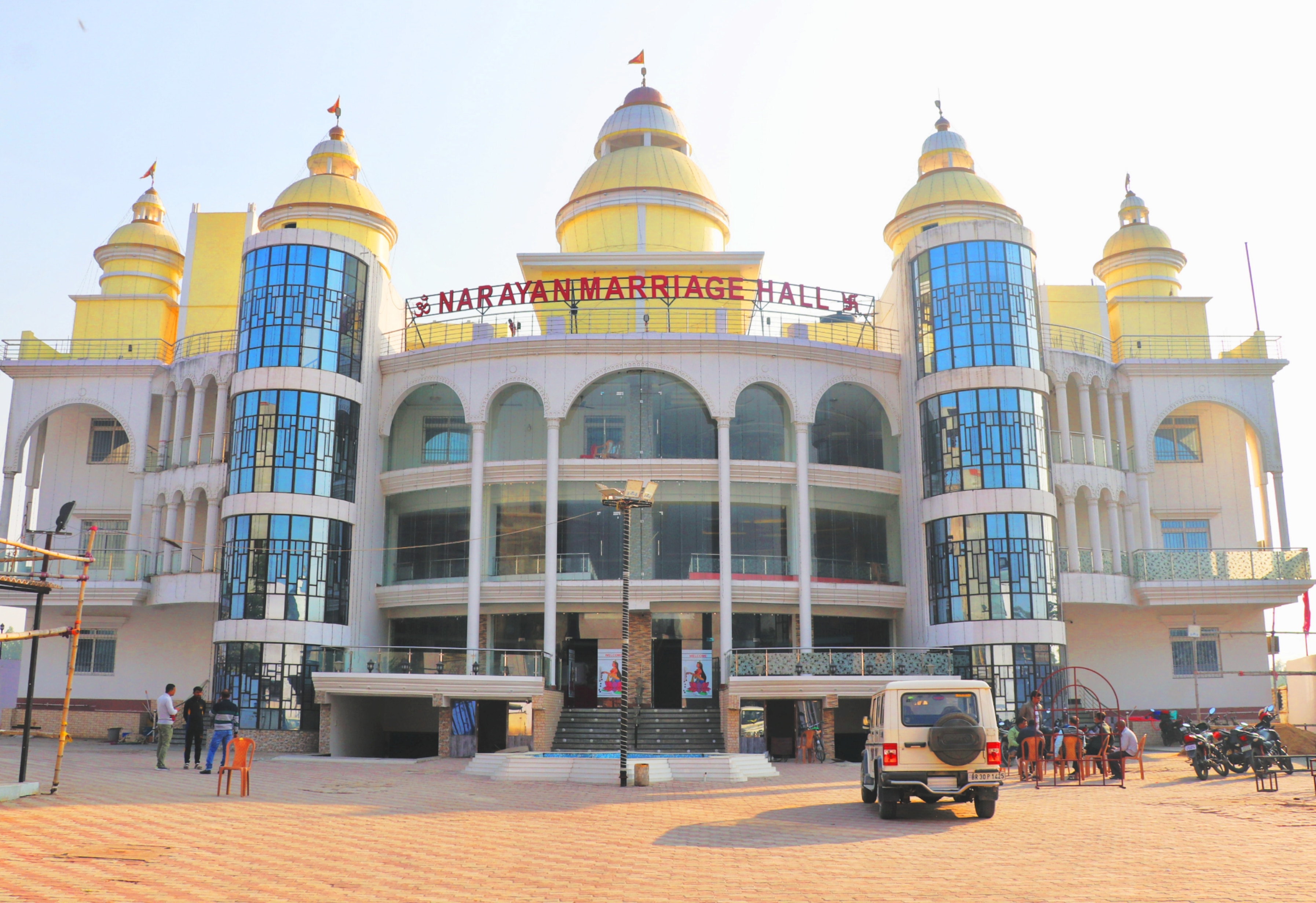 Narayan Marriage Hall 𝗕𝗢𝗢𝗞 Sitamarhi Hotel