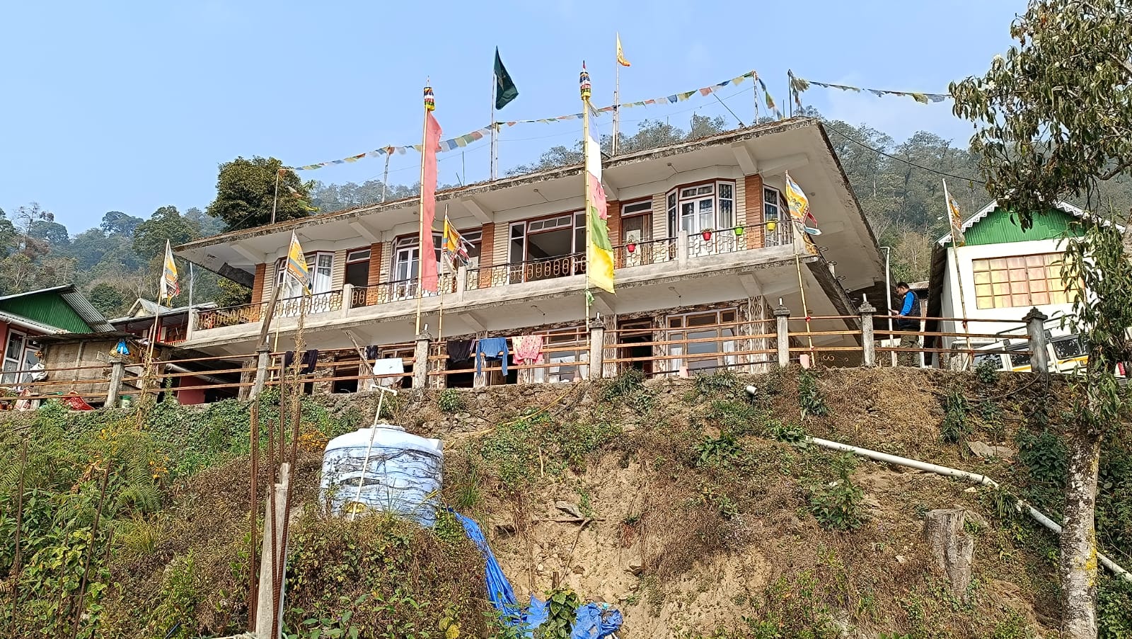 PUGHAL KIM HOMESTAY 𝗕𝗢𝗢𝗞 Kalimpong Homestay