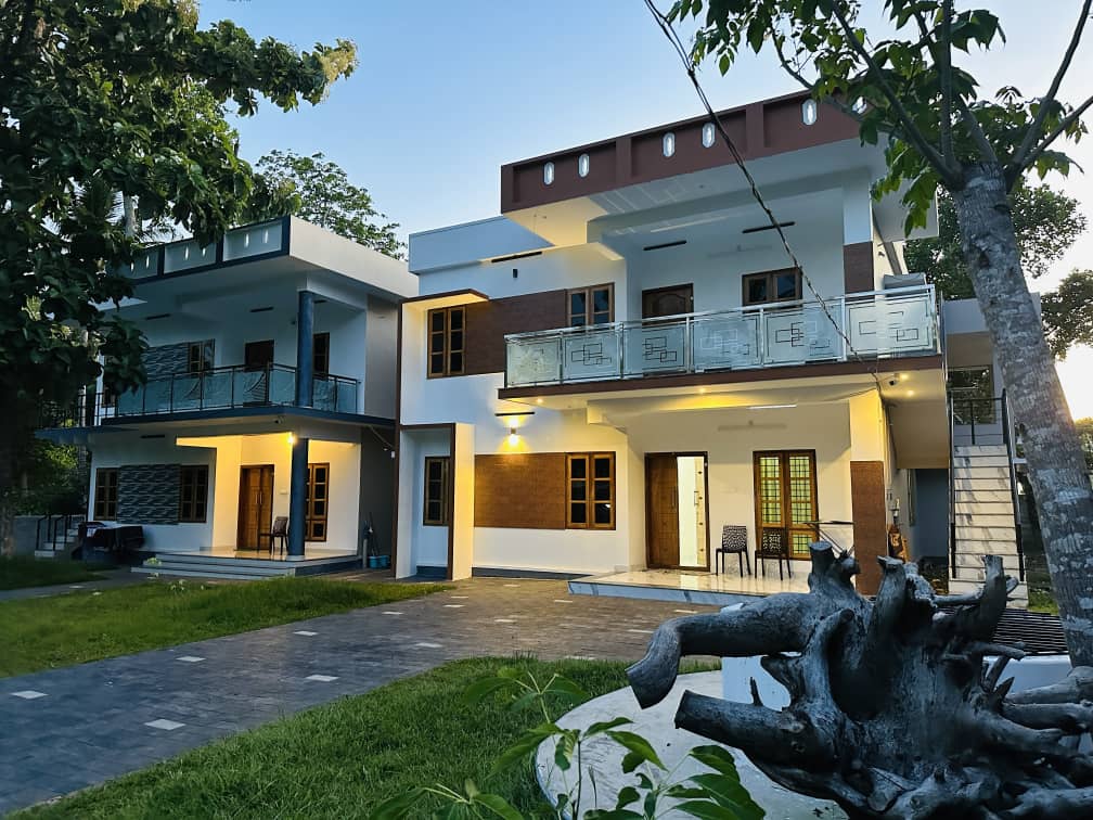 Hololo Holidays Home Varkala 𝗕𝗢𝗢𝗞 Varkala Villa