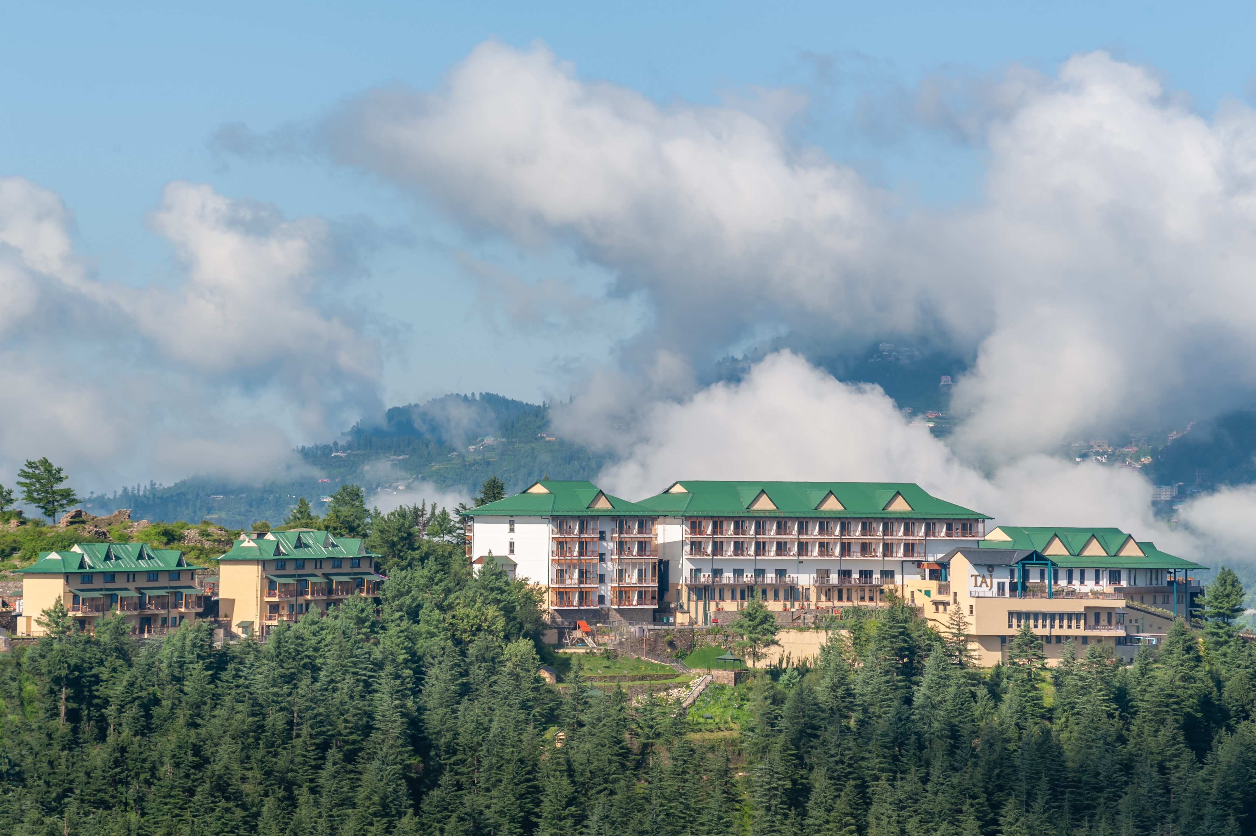 Taj Theog Resort & Spa, Shimla, Theog Start From AED 625 per night ...