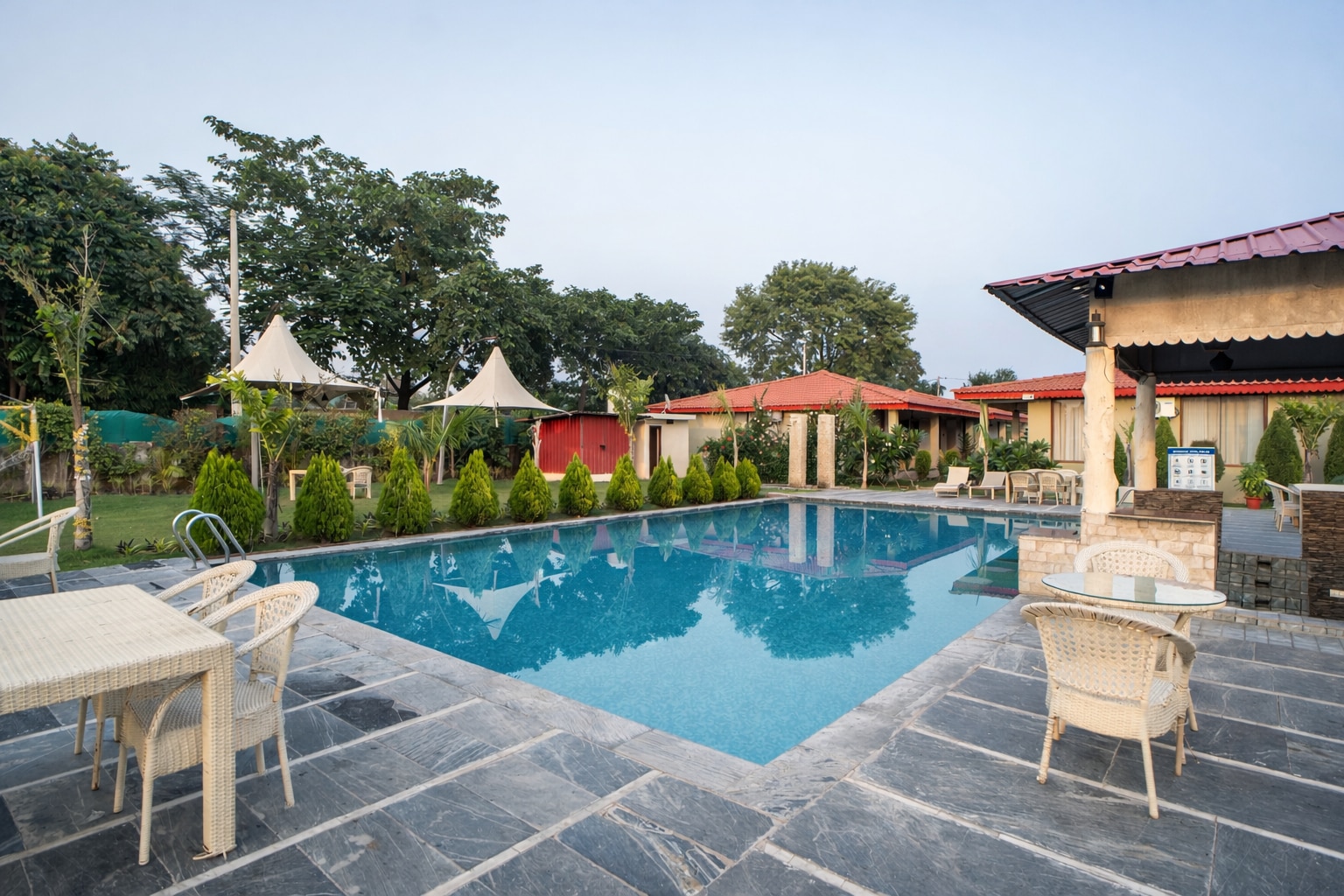 Shivjot Farms and Resorts, Panchkula 𝗕𝗢𝗢𝗞 Panchkula Resort