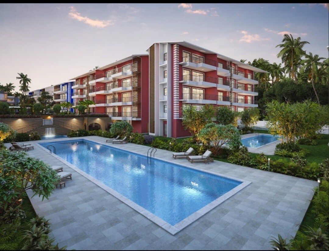 Address of 01- 2Bedroom Pool view, Gym, Sauna, Jacuzzi near Beach North ...