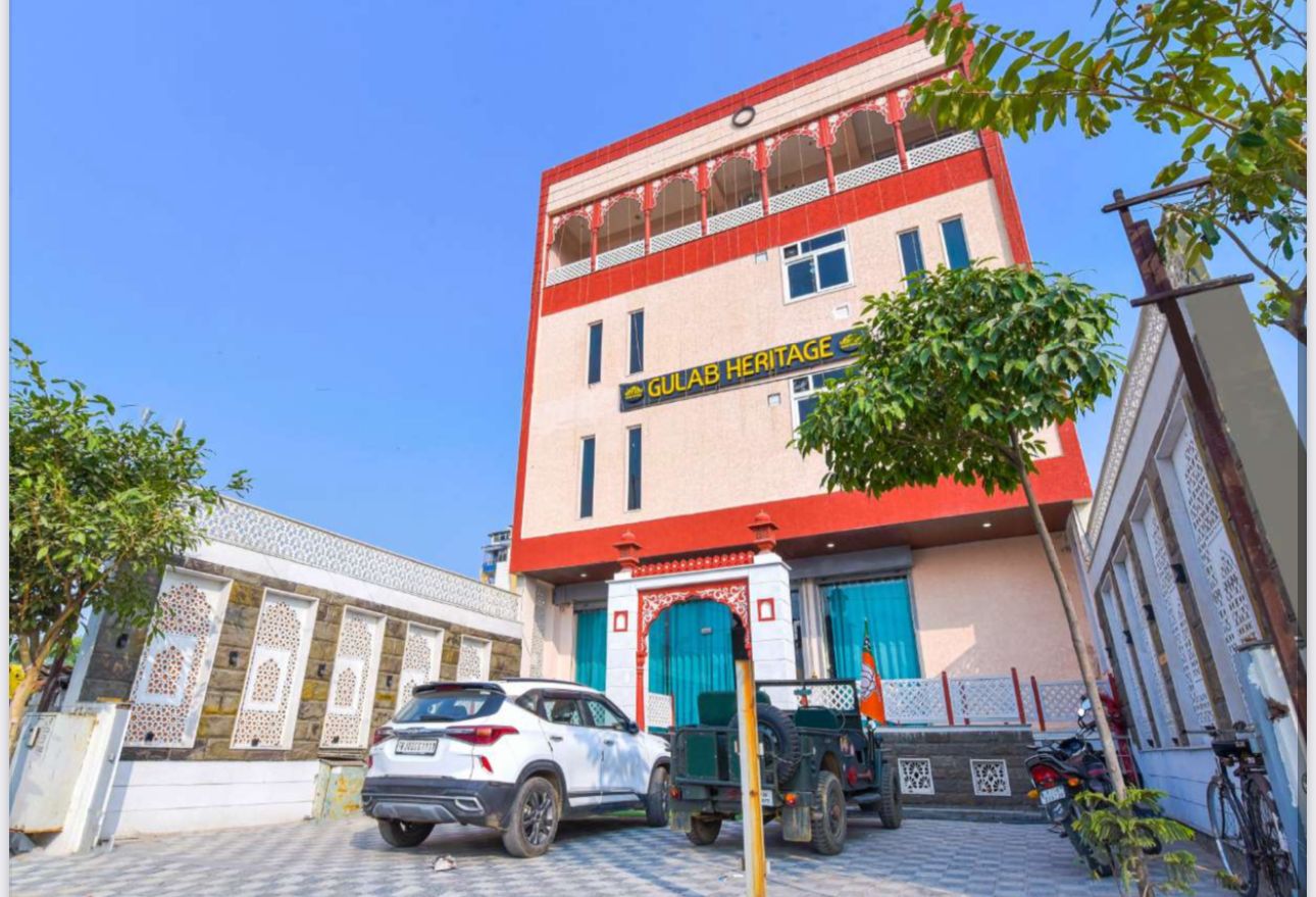 Hotel Gulab Heritage 𝗕𝗢𝗢𝗞 Jaipur Hotel
