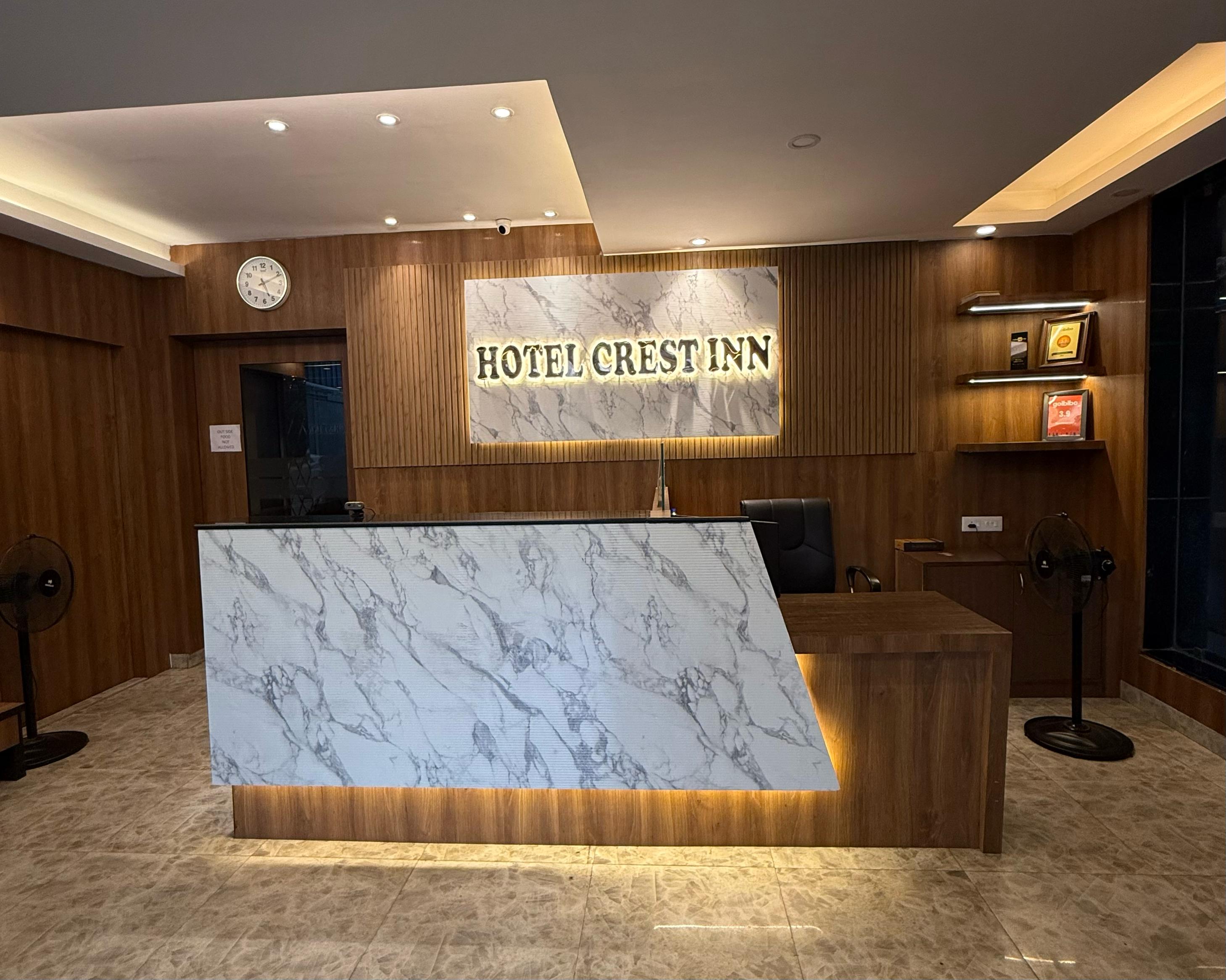 Hotel Crest Inn, Kolkata Start From AED 55 per night - Price, Address ...