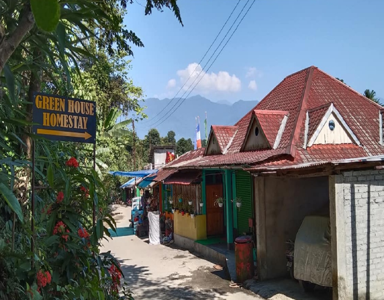 Green House Homestay 𝗕𝗢𝗢𝗞 Kalimpong Homestay