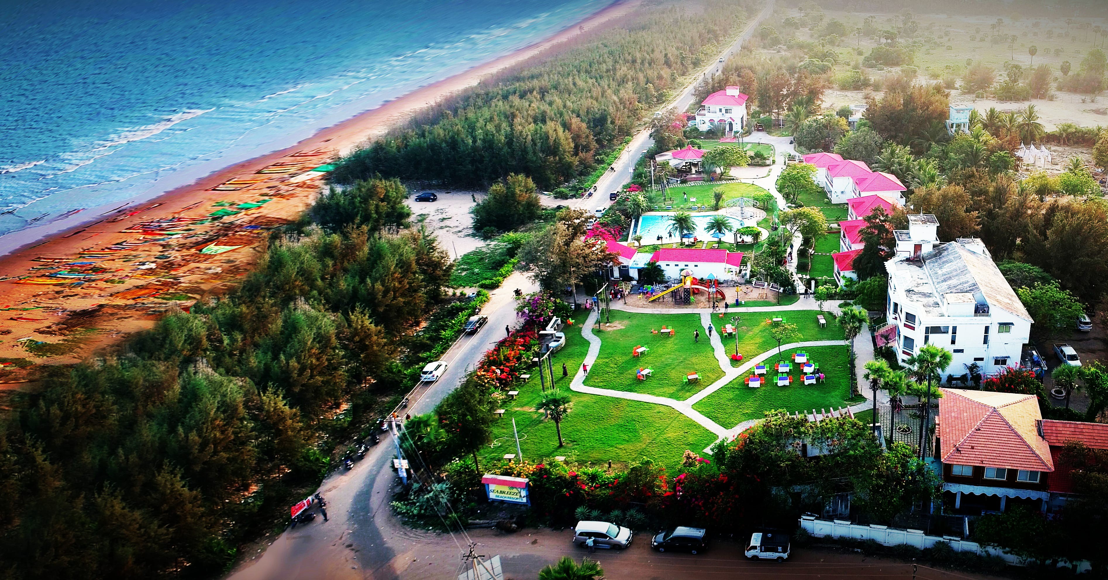 Sea Breeze Beach Resorts Chirala - Reviews, Photos & Offer