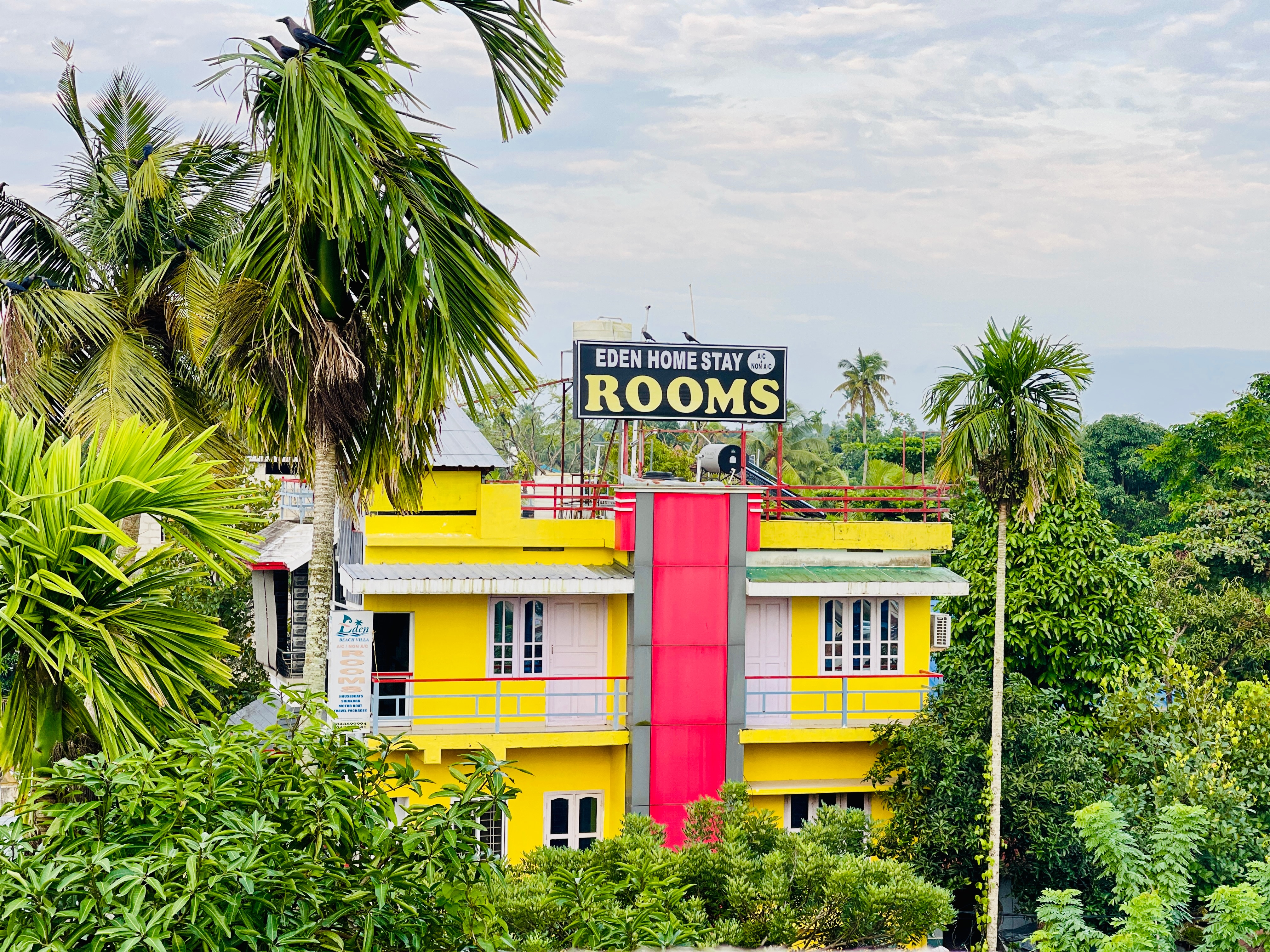 Eden Homestay Alleppey 𝗕𝗢𝗢𝗞 Alleppey Homestay