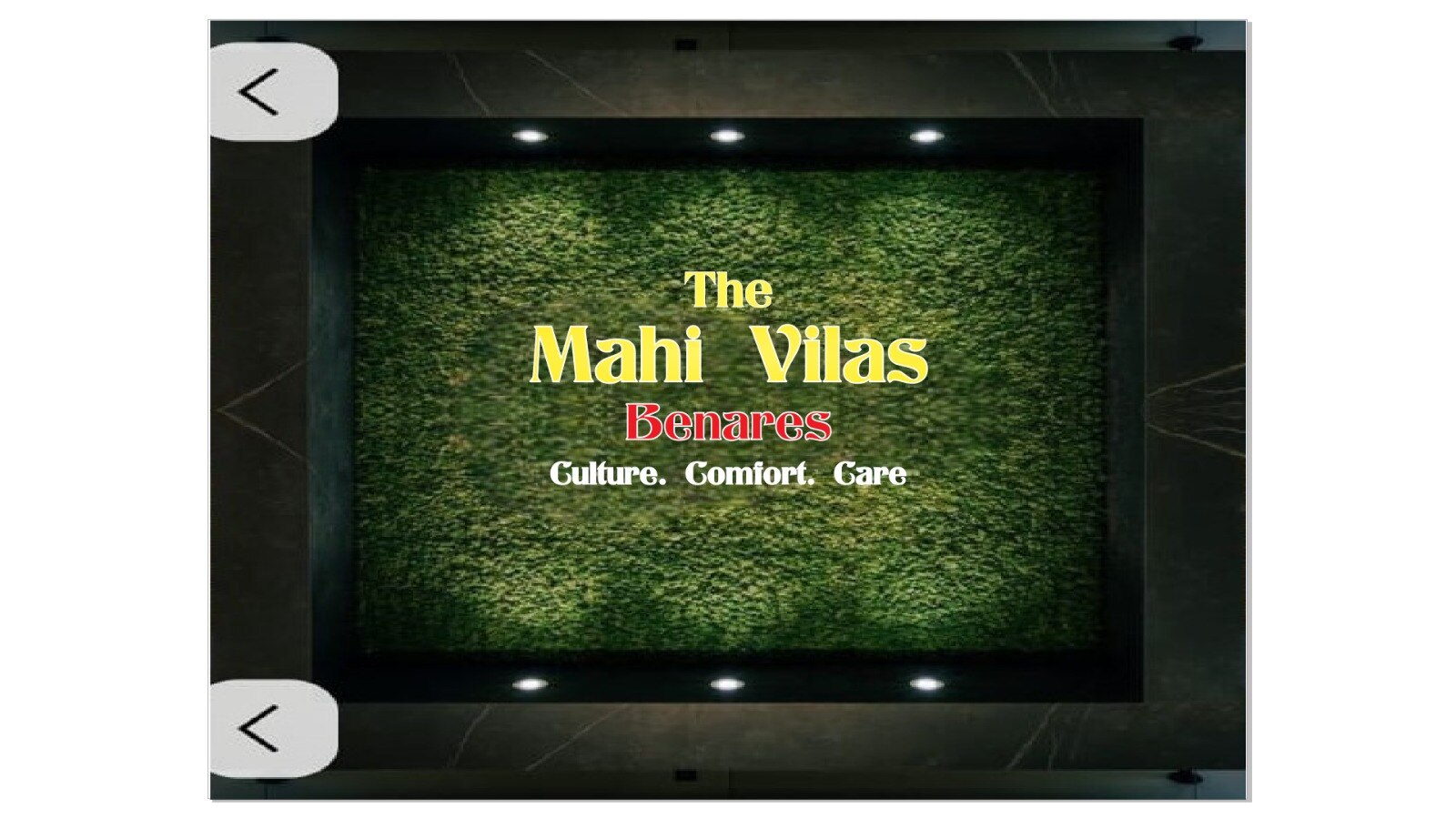 The Mahi Vilas Benares 𝗕𝗢𝗢𝗞 Varanasi Homestay