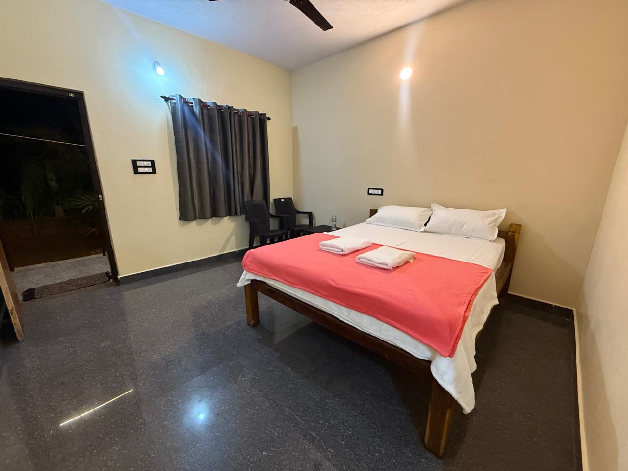 Rooms of Omisha Beach Stay - Homestay in Gokarna