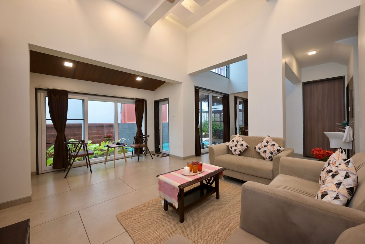 Tara Staycation IRENE BLOOM 3BHK with Private Pool 𝗕𝗢𝗢𝗞 Lonavala Villa