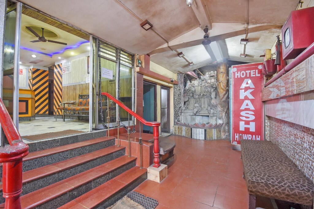 Hotel Akash 𝗕𝗢𝗢𝗞 Howrah Hotel