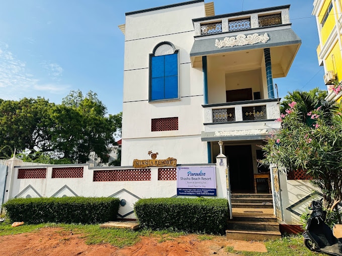 Paradise Shasha Beach Resort Auroville Auroville - Reviews, Photos & Offer