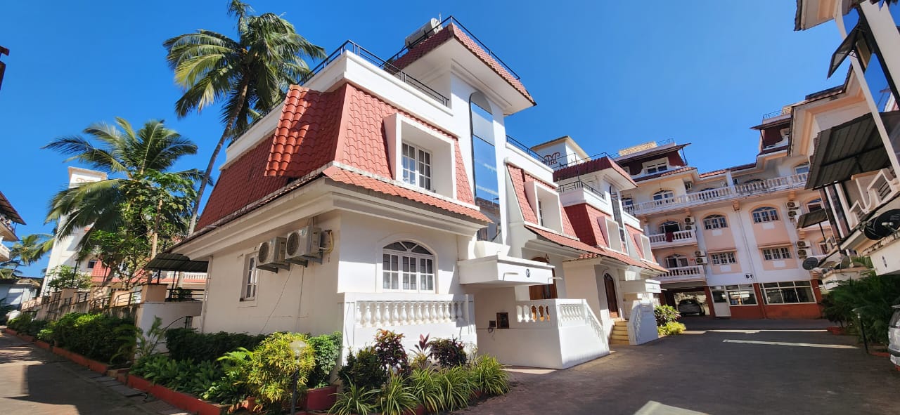 Colva Pearl 3 Bhk Villa 𝗕𝗢𝗢𝗞 Goa Villa