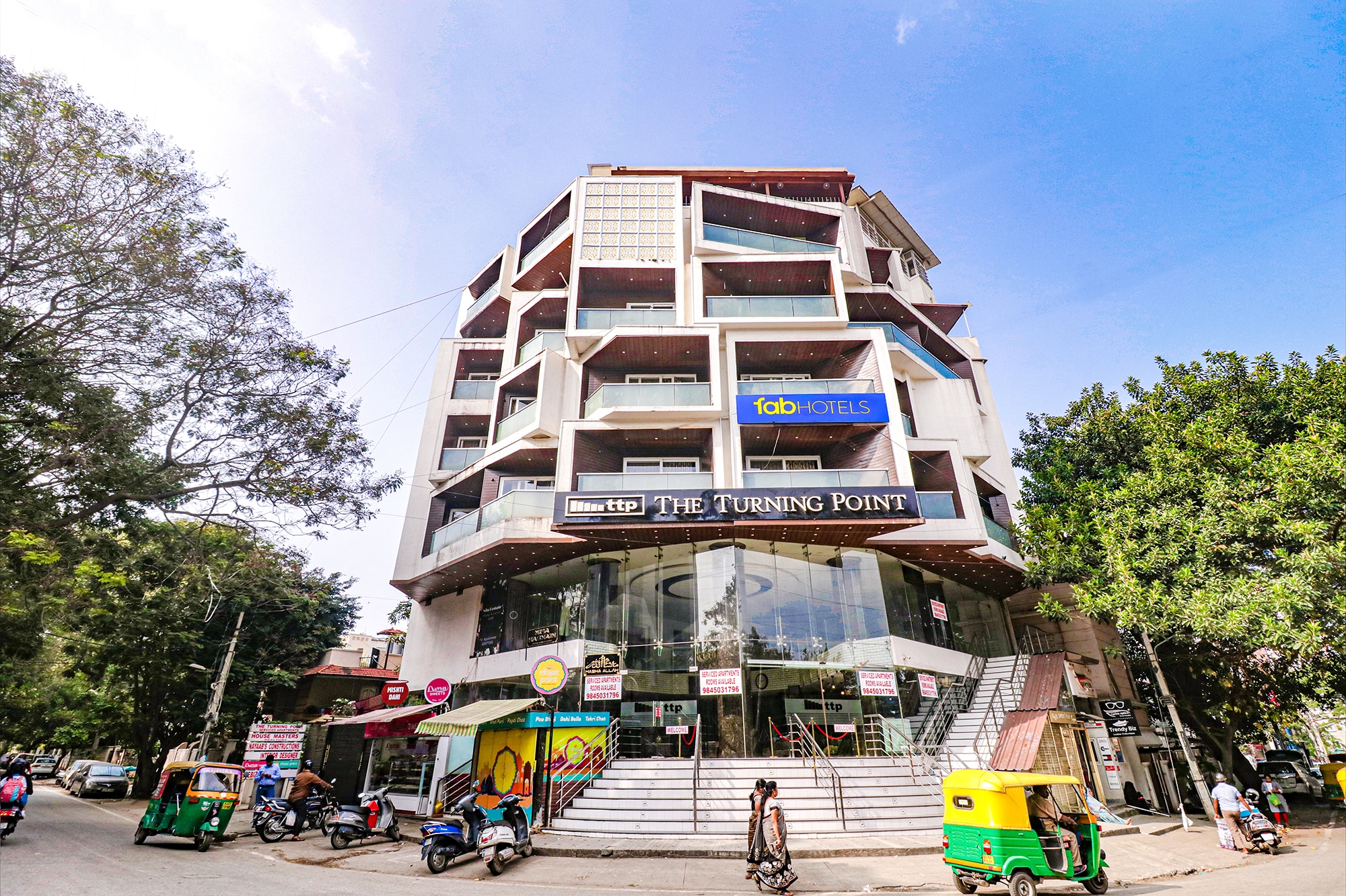 FabHotel Turning Point - Nr. Ulsoor Lake 𝗕𝗢𝗢𝗞 Bangalore Resort