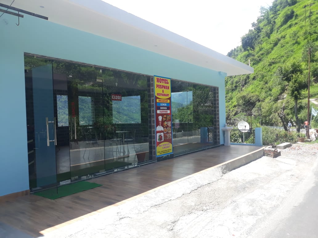 HOTEL PUSPWAN AND RESTAURANT 𝗕𝗢𝗢𝗞 Ukhimath Hotel