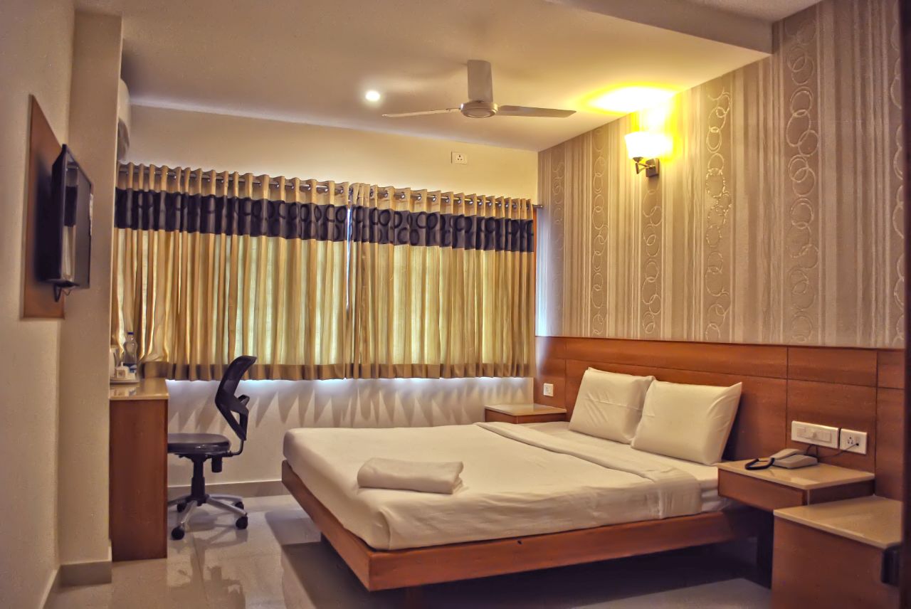 Rooms of Hotel Apple Park - Coimbatore Hotel on Goibibo