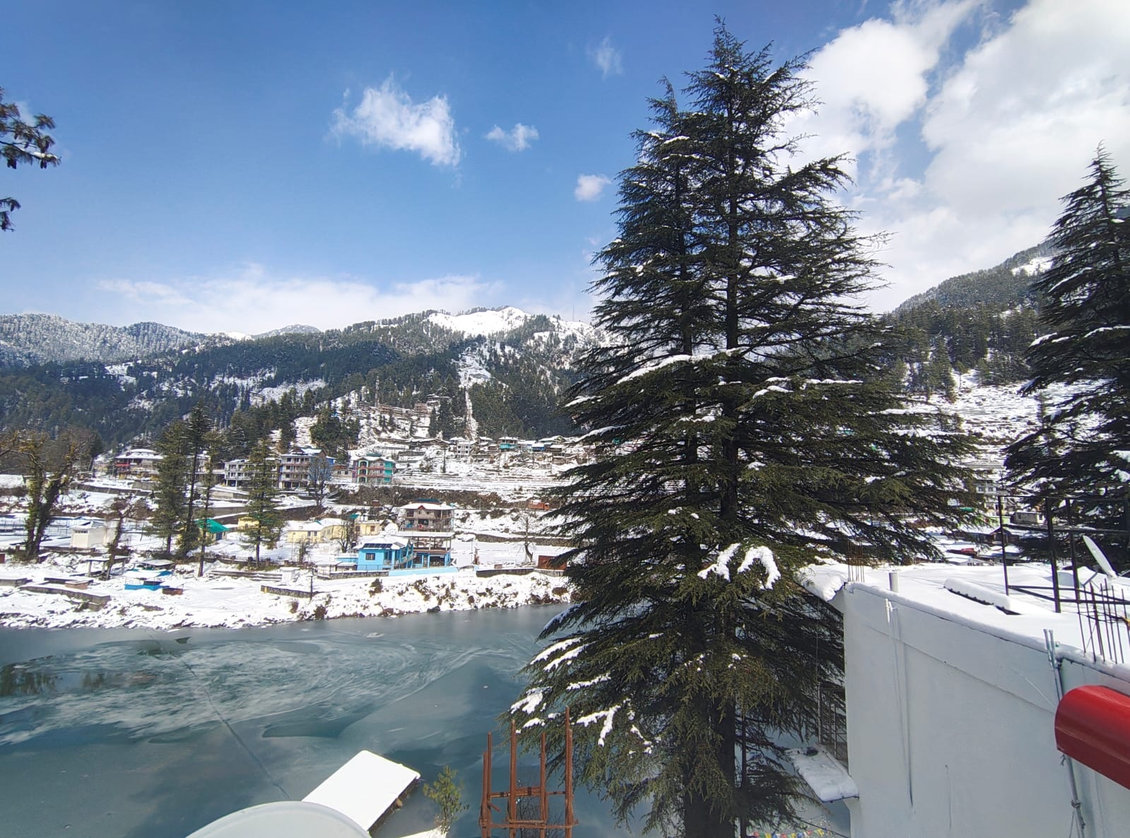 Krishna hotel and cafe Barot - Reviews, Photos & Offer