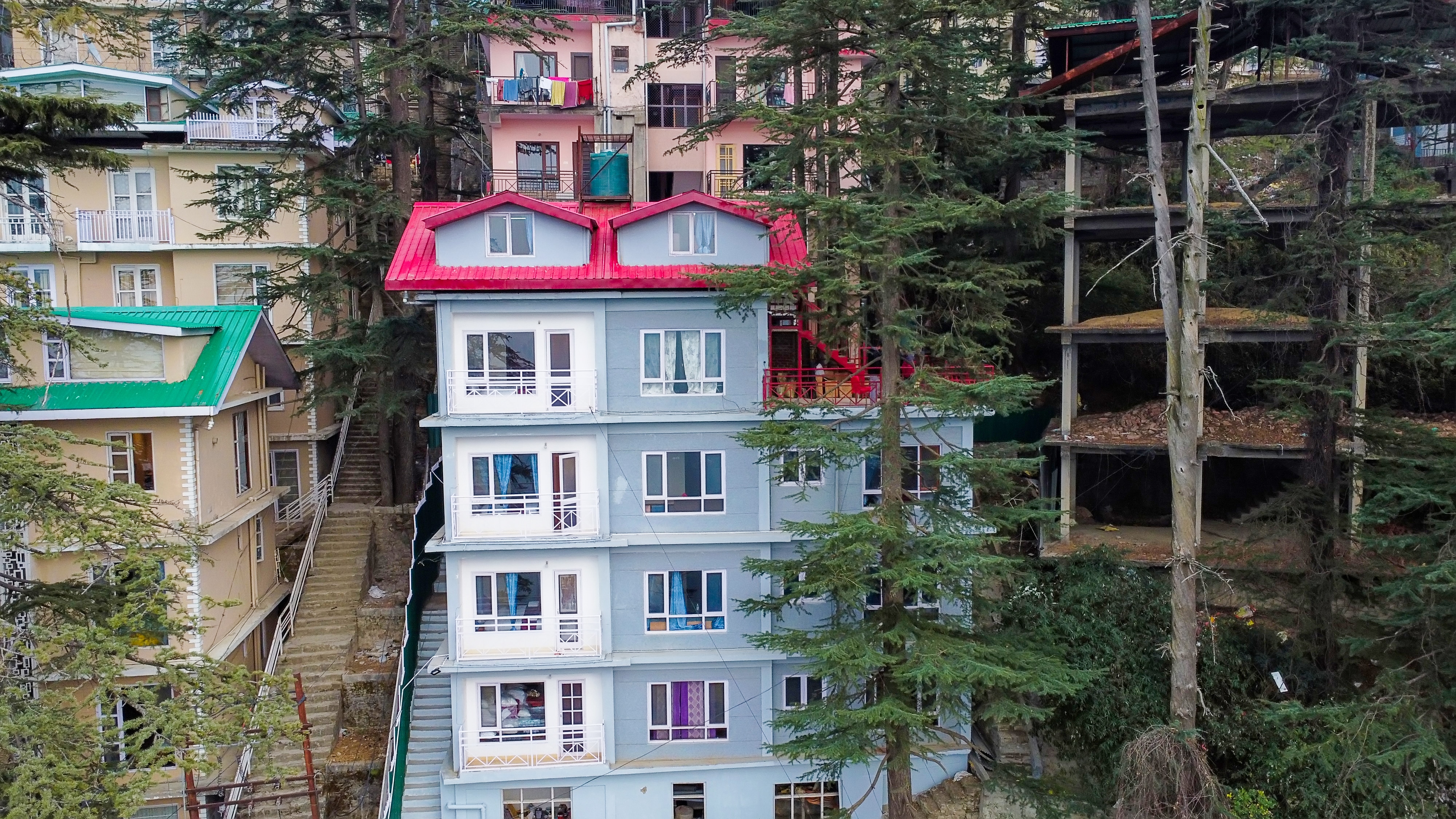 Balson Residency 𝗕𝗢𝗢𝗞 Shimla Homestay