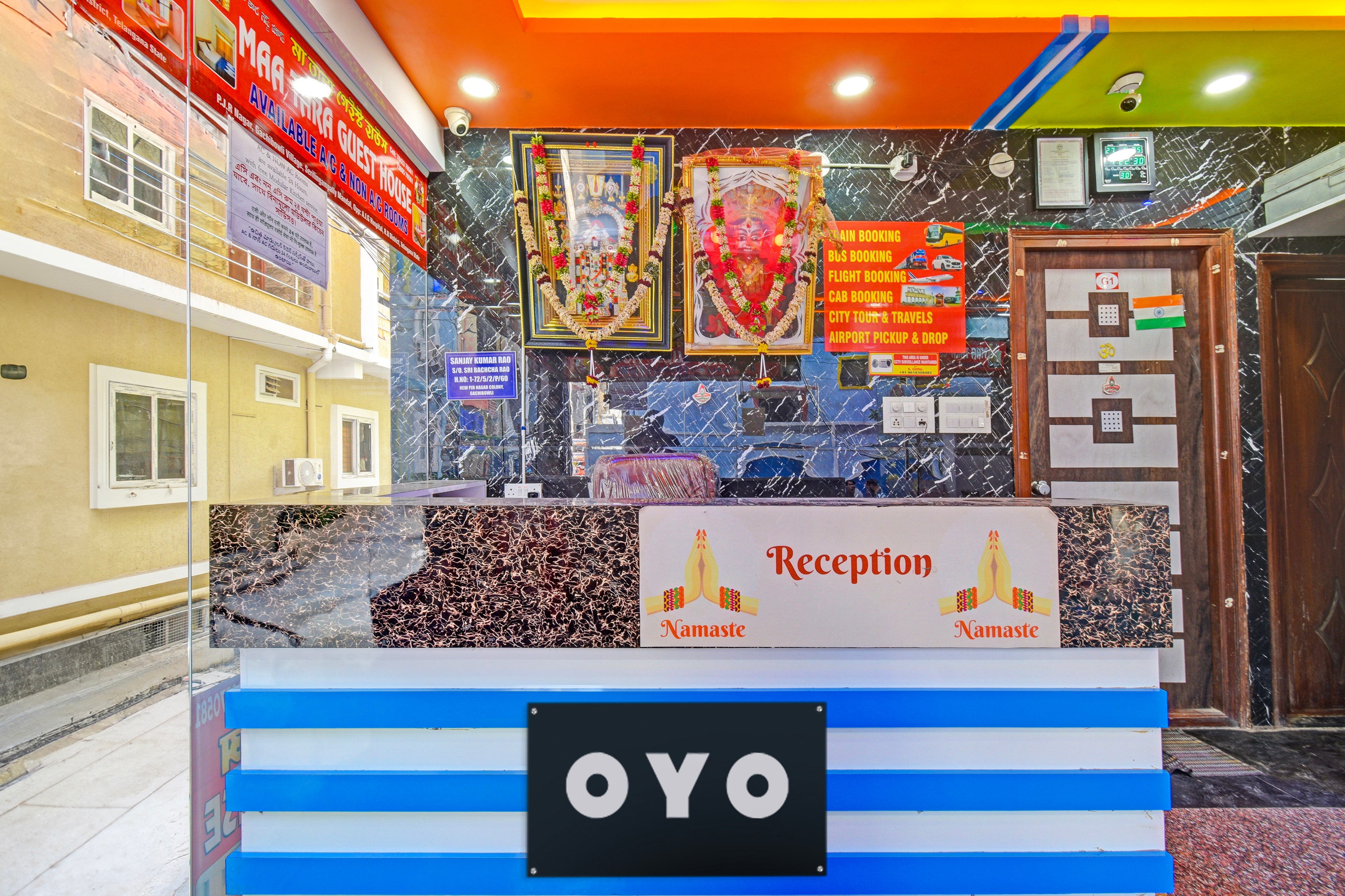 SPOT ON Maa Tara Guest House 𝗕𝗢𝗢𝗞 Hyderabad Hotel