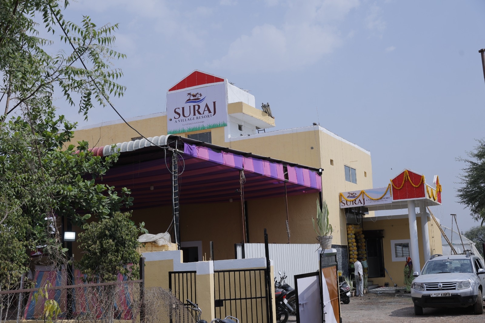 Suraj Village Resort 𝗕𝗢𝗢𝗞 Ujjain Hotel